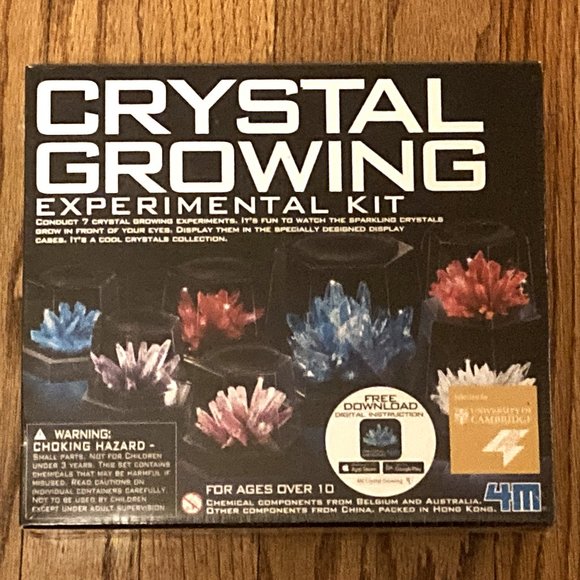 4M | Toys | 4m Crystal Growing Experiment Kit 5557 | Poshmark